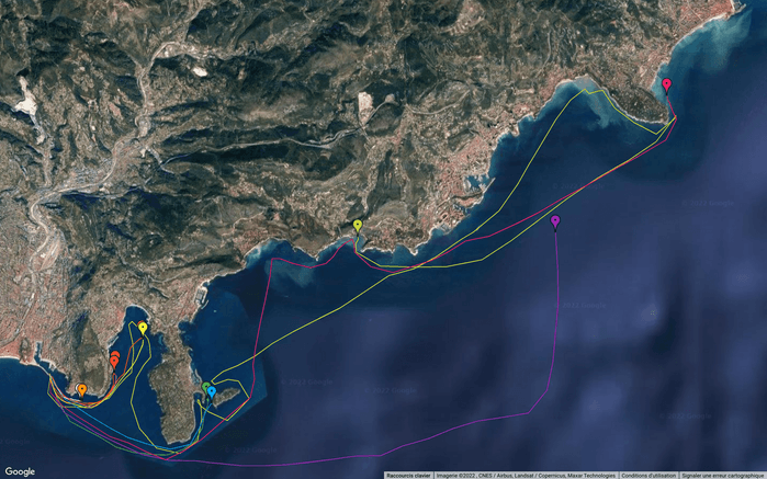 Marine GPS for boats